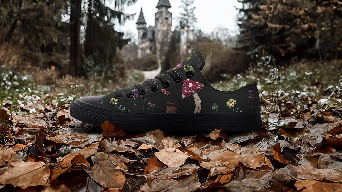 Low Tops – Rogue + Wolf