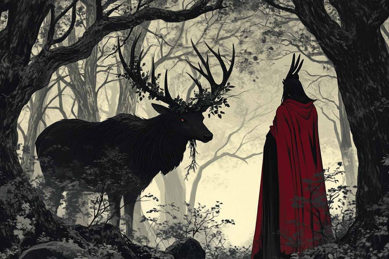 Druid – Rogue + Wolf