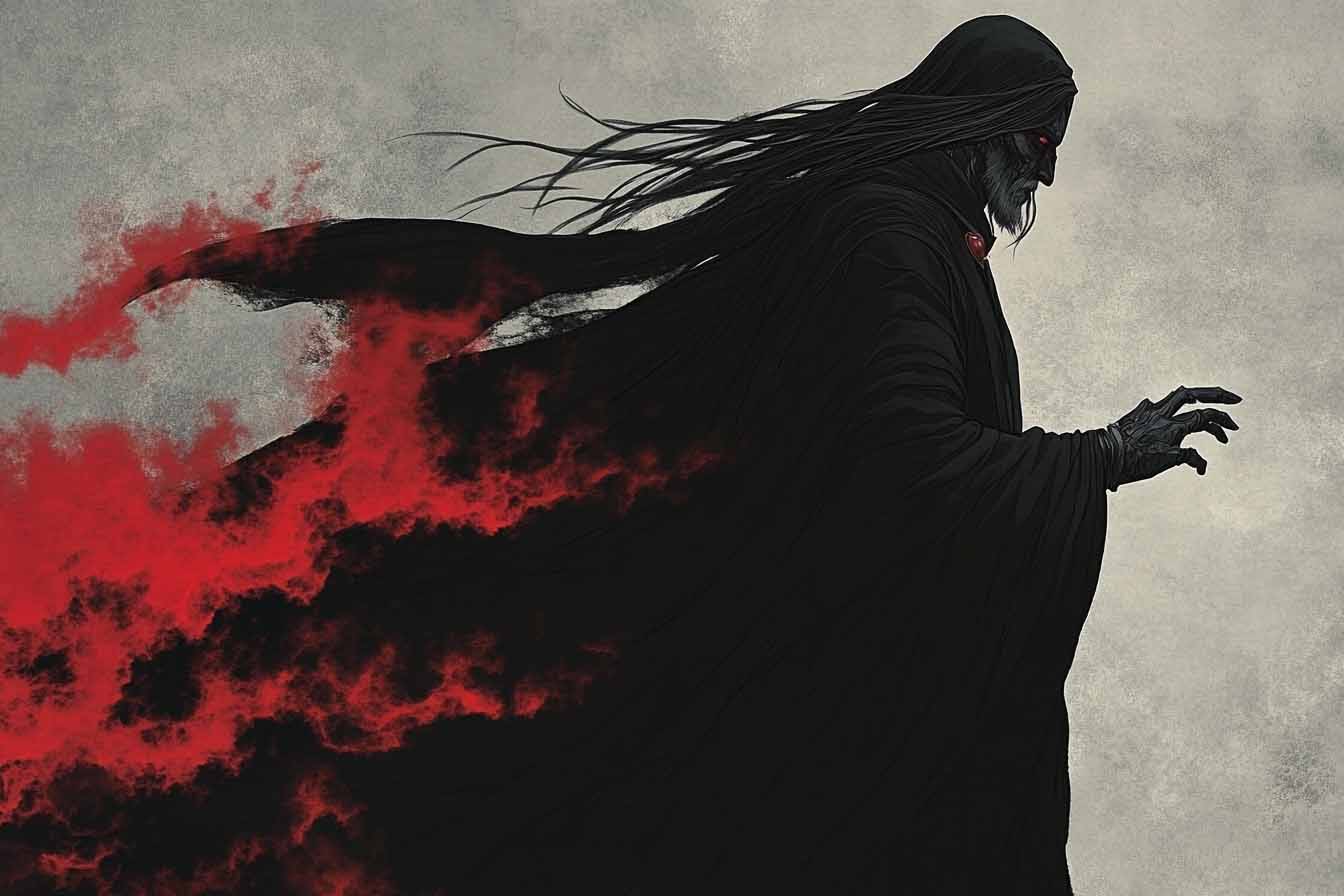 Necromancer – Rogue + Wolf