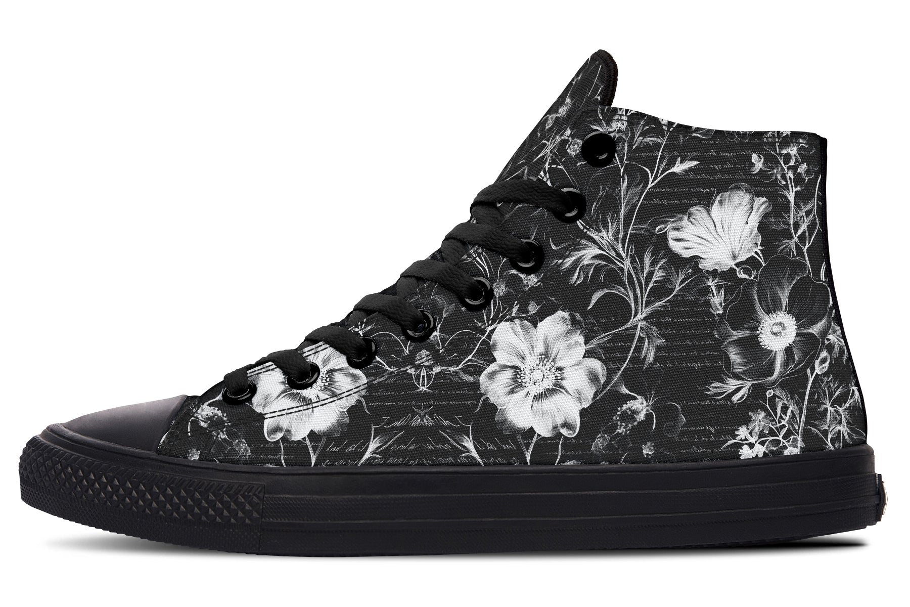 Fascinating Black And White High Tops Gallery
