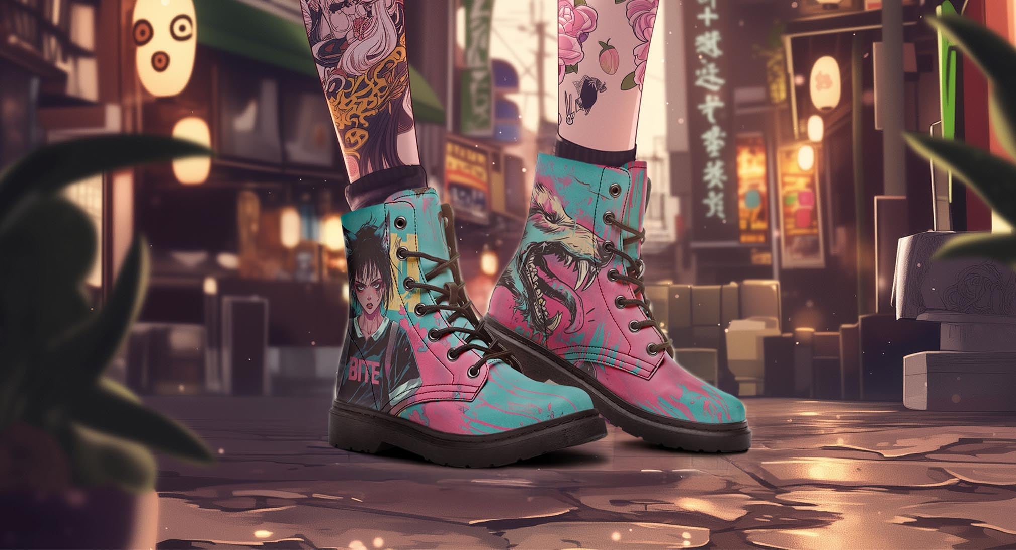 Anime – Rogue + Wolf