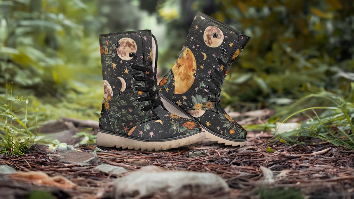 Fold Over Winter Boots – Rogue + Wolf