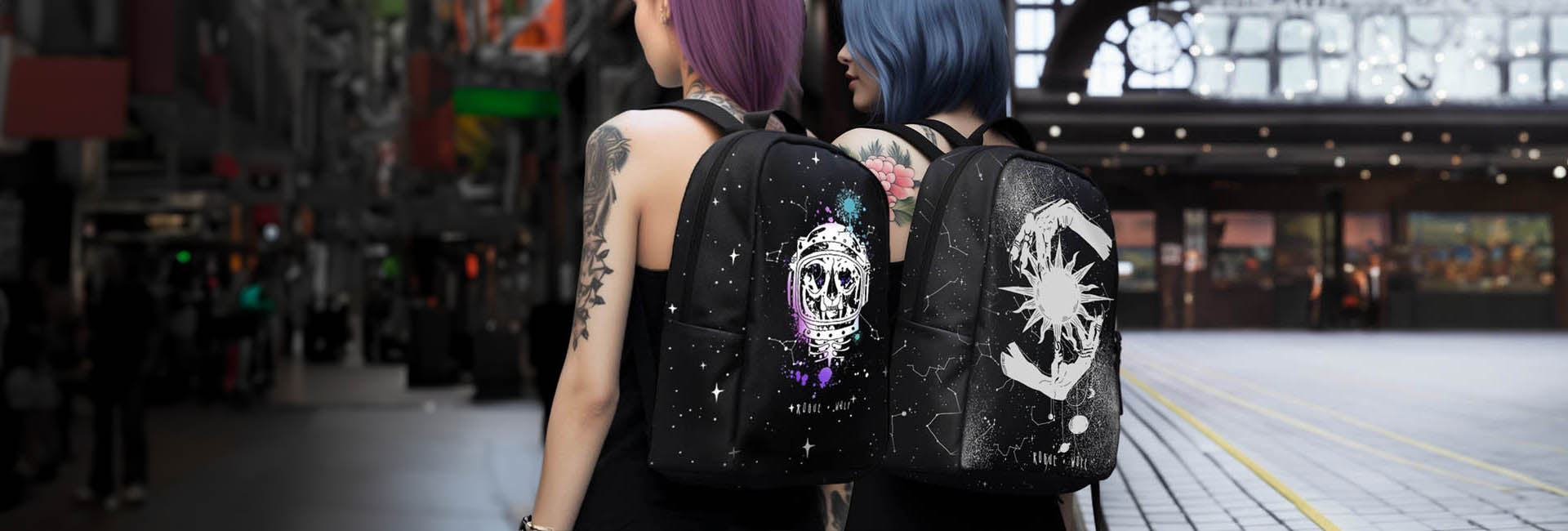 Backpacks – Rogue + Wolf