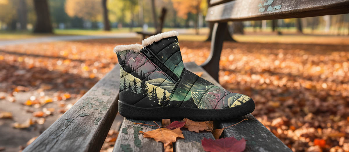 Comfy Winter Boots – Rogue + Wolf