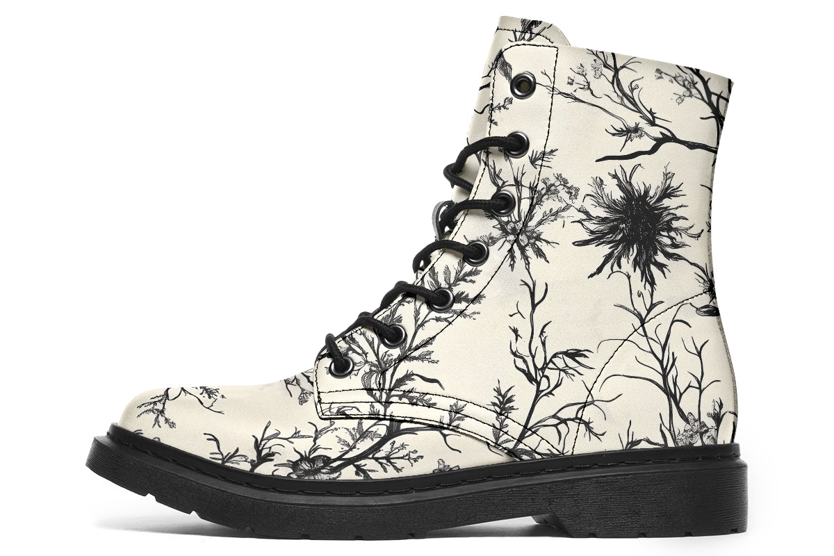 Bramble Boots – Rogue + Wolf Vegan Leather Gothic Witch Boots