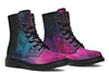 Supernova Boots – Rogue + Wolf Vegan Leather Cosmic Witchy Punk Boots