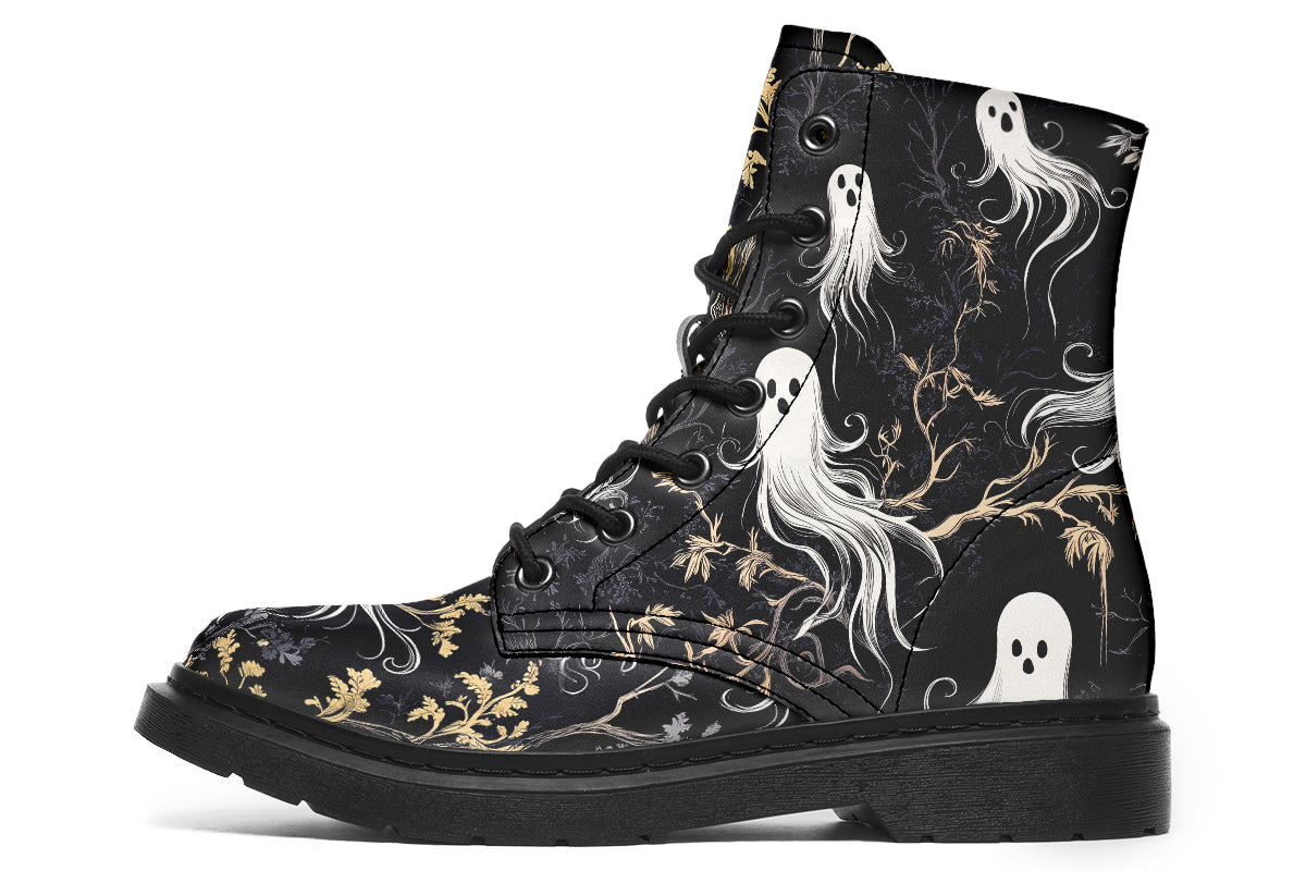 Cottage Spirits Boots – Rogue + Wolf Vegan-Leather Pastel Goth Boots