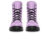 Digital Lavender Boots – Rogue + Wolf Lavender Vegan Leather Witchy Boots