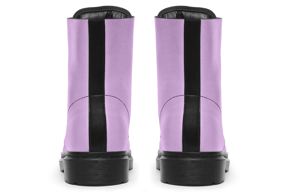 Digital Lavender Boots – Rogue + Wolf Lavender Vegan Leather Witchy Boots