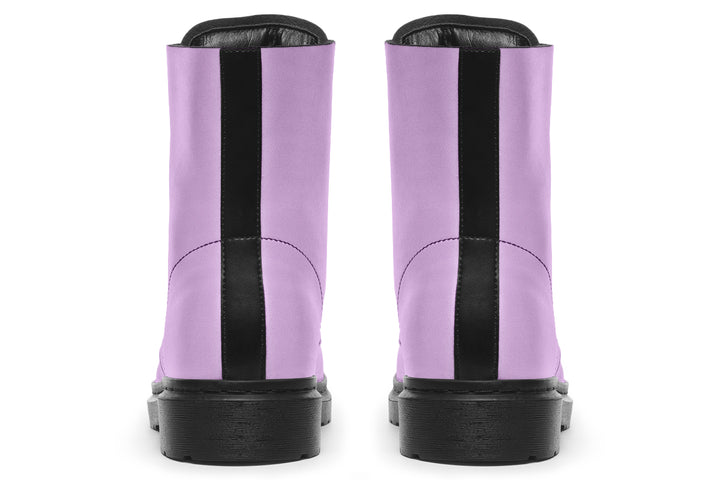 Digital Lavender Boots – Rogue + Wolf Lavender Vegan Leather Witchy Boots