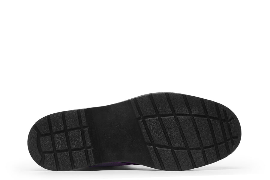Digital Lavender Boots – Rogue + Wolf Lavender Vegan Leather Witchy Boots