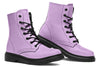 Digital Lavender Boots – Rogue + Wolf Lavender Vegan Leather Witchy Boots