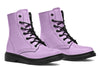 Digital Lavender Boots – Rogue + Wolf Lavender Vegan Leather Witchy Boots