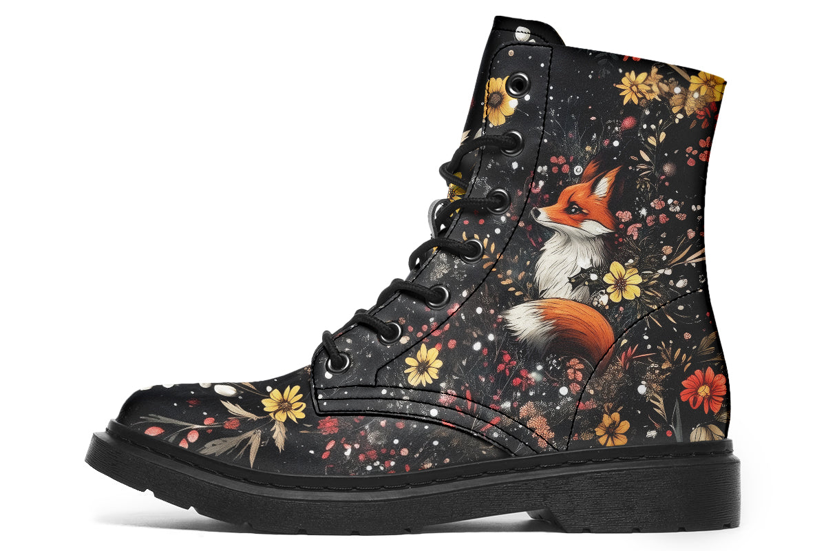 Fox Spirit Boots – Rogue + Wolf Vegan Leather Gothic Enchanted Forest Boots