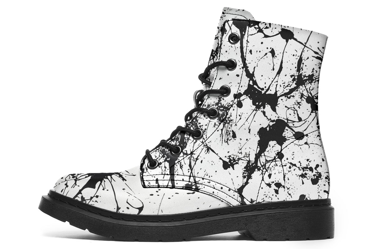 Inkstorm Boots – Rogue + Wolf Vegan-Leather Gothic Witch Boots