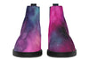 Supernova Chelsea Boots – Rogue + Wolf Micro-Suede Witchy Celestial Boots