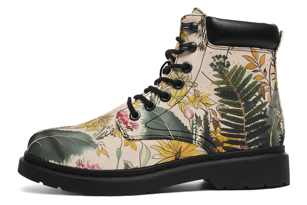Fernwood Classic Boots – Rogue + Wolf Vegan Micro-Suede Witchy Boots