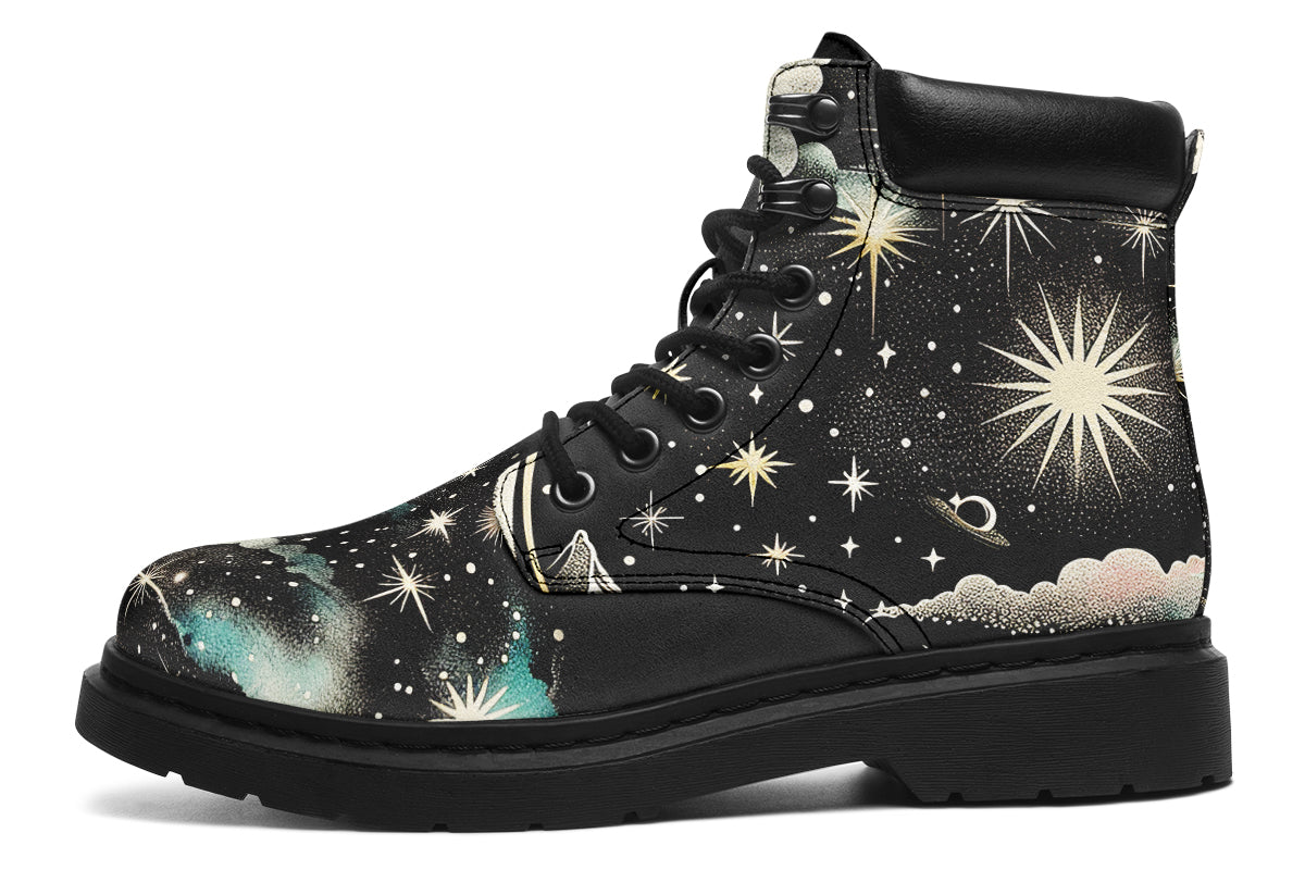 Orion’s Dream Classic Boots – Rogue + Wolf Micro-Suede Celestial Boots