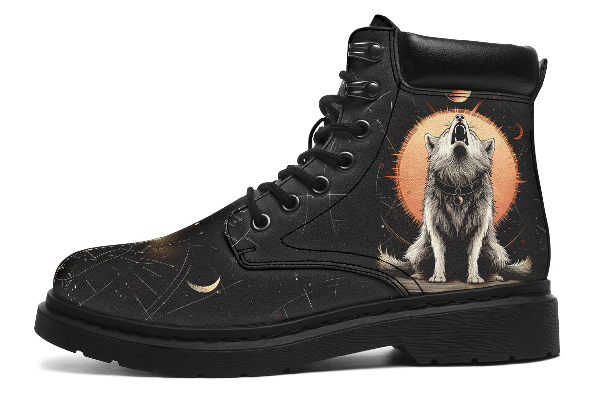 Solar Wolf Classic Boots – Rogue + Wolf Micro Suede Gothic Spirit Boots