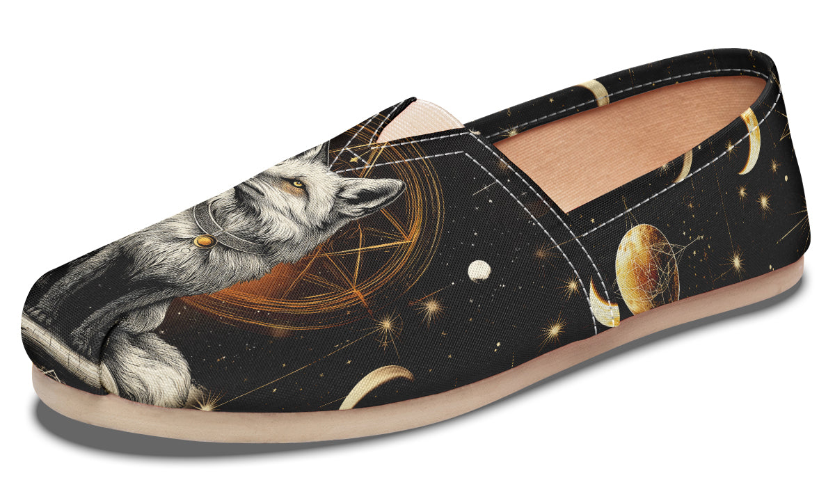 Astral Fox Espadrilles – Rogue + Wolf Canvas Mystic Spirit Animal ...