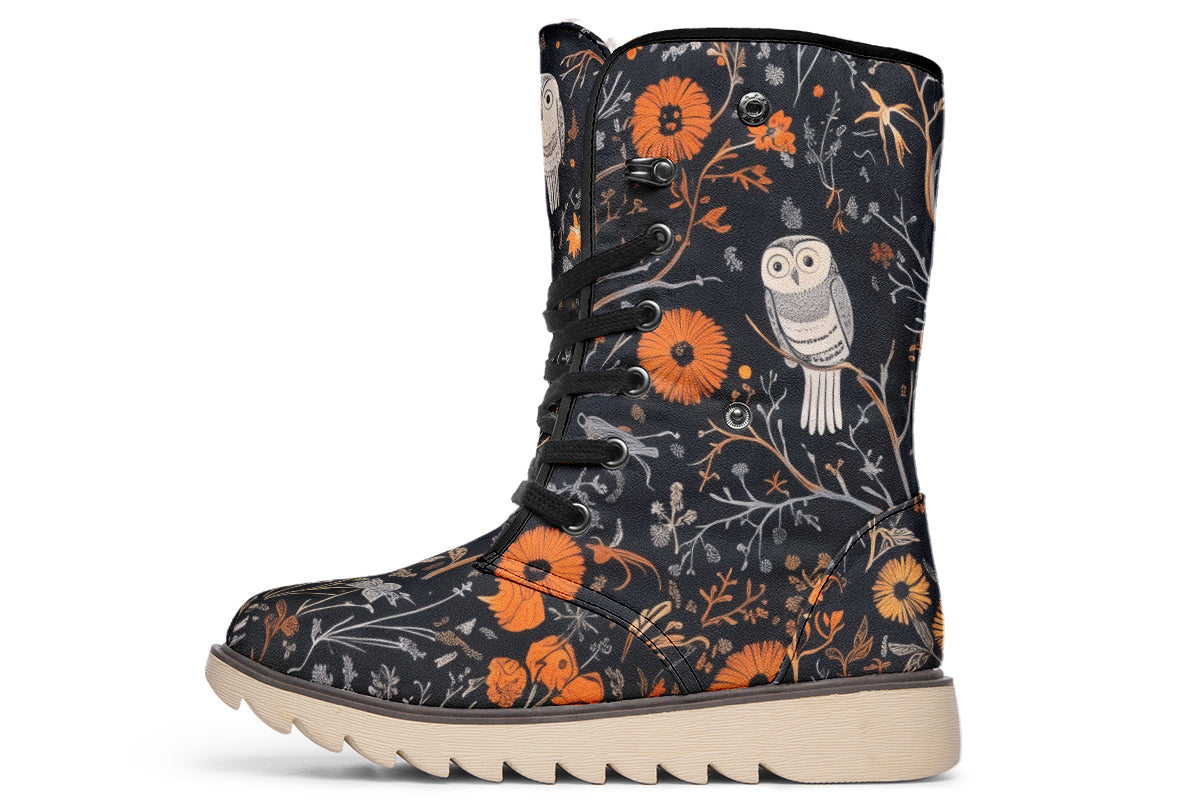 Twilight Watcher Fold Over Winter Boots – Rogue + Wolf Vegan Suede ...