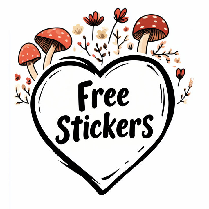 Free Sticker Pack – Rogue + Wolf