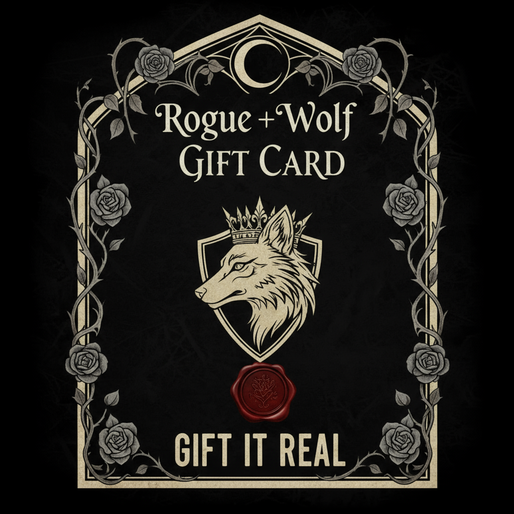 Witchy Rogue And Wolf designer jewelry, fashion, accessories, homeware ...