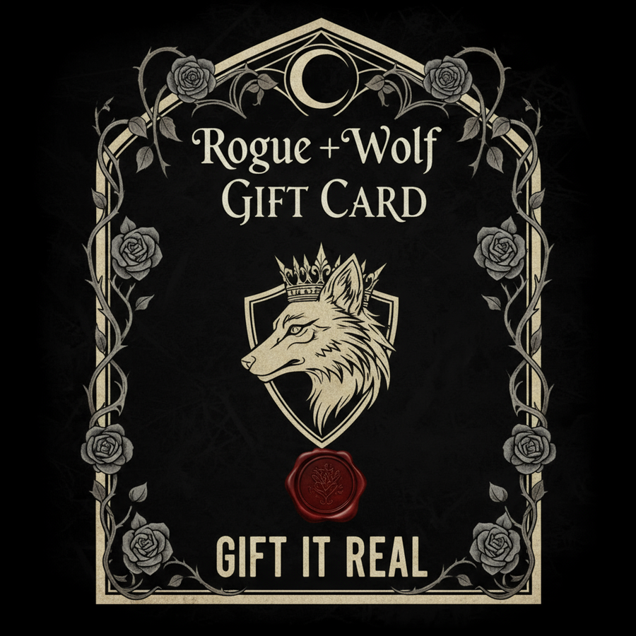 Witchy Rogue And Wolf designer jewelry, fashion, accessories, homeware ...