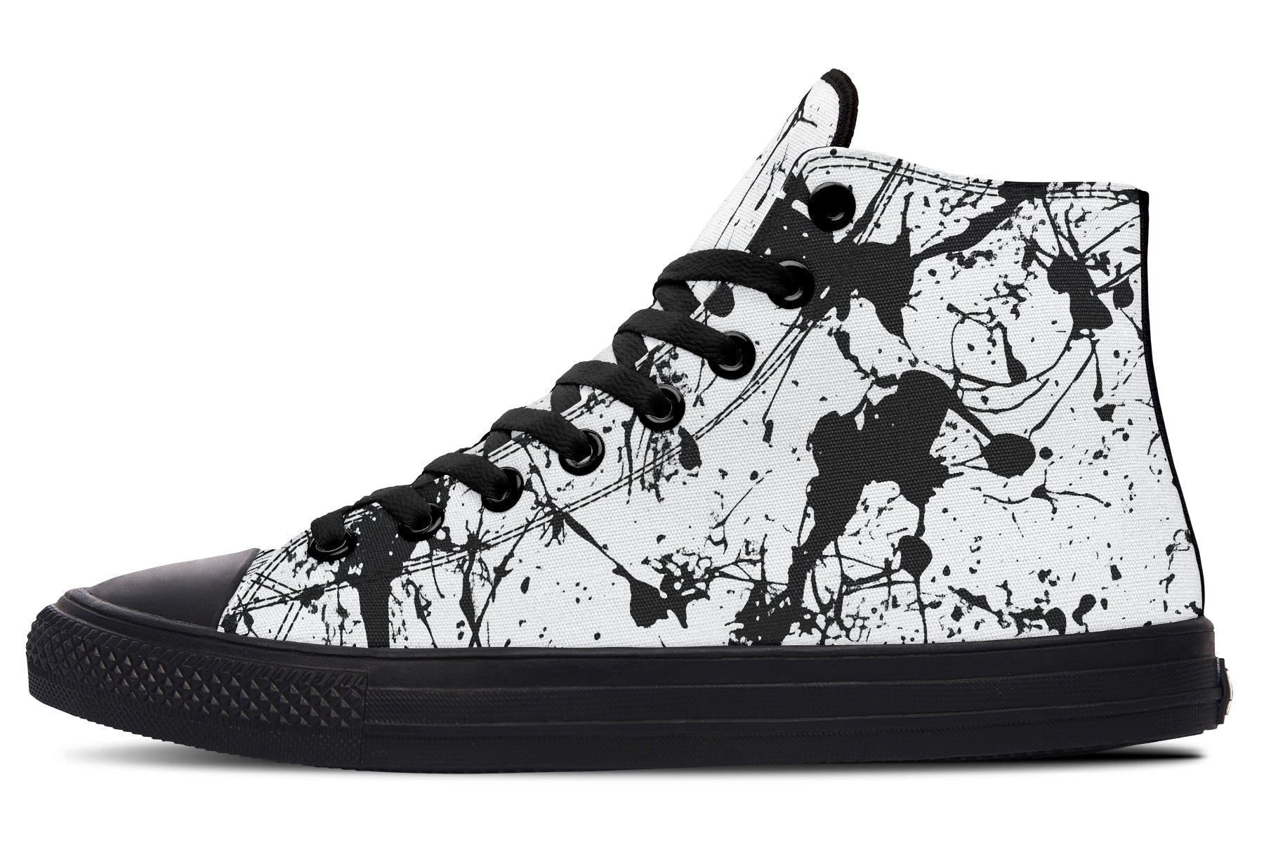 Inkstorm High Tops – Rogue + Wolf Canvas Gothic Magic High Tops