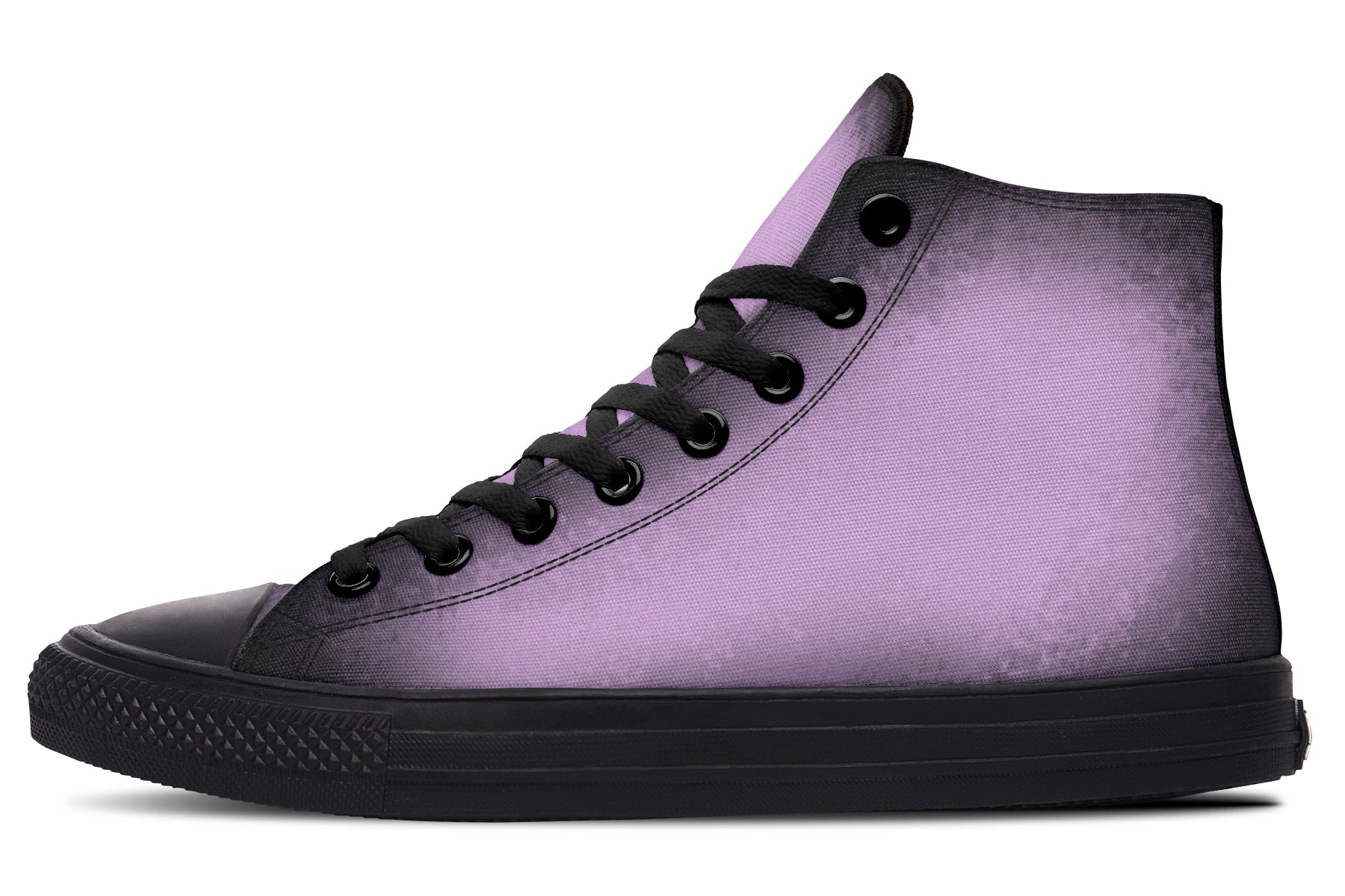 Mystic Dusk High Tops – Rogue + Wolf Canvas Witchy Vegan Sneakers