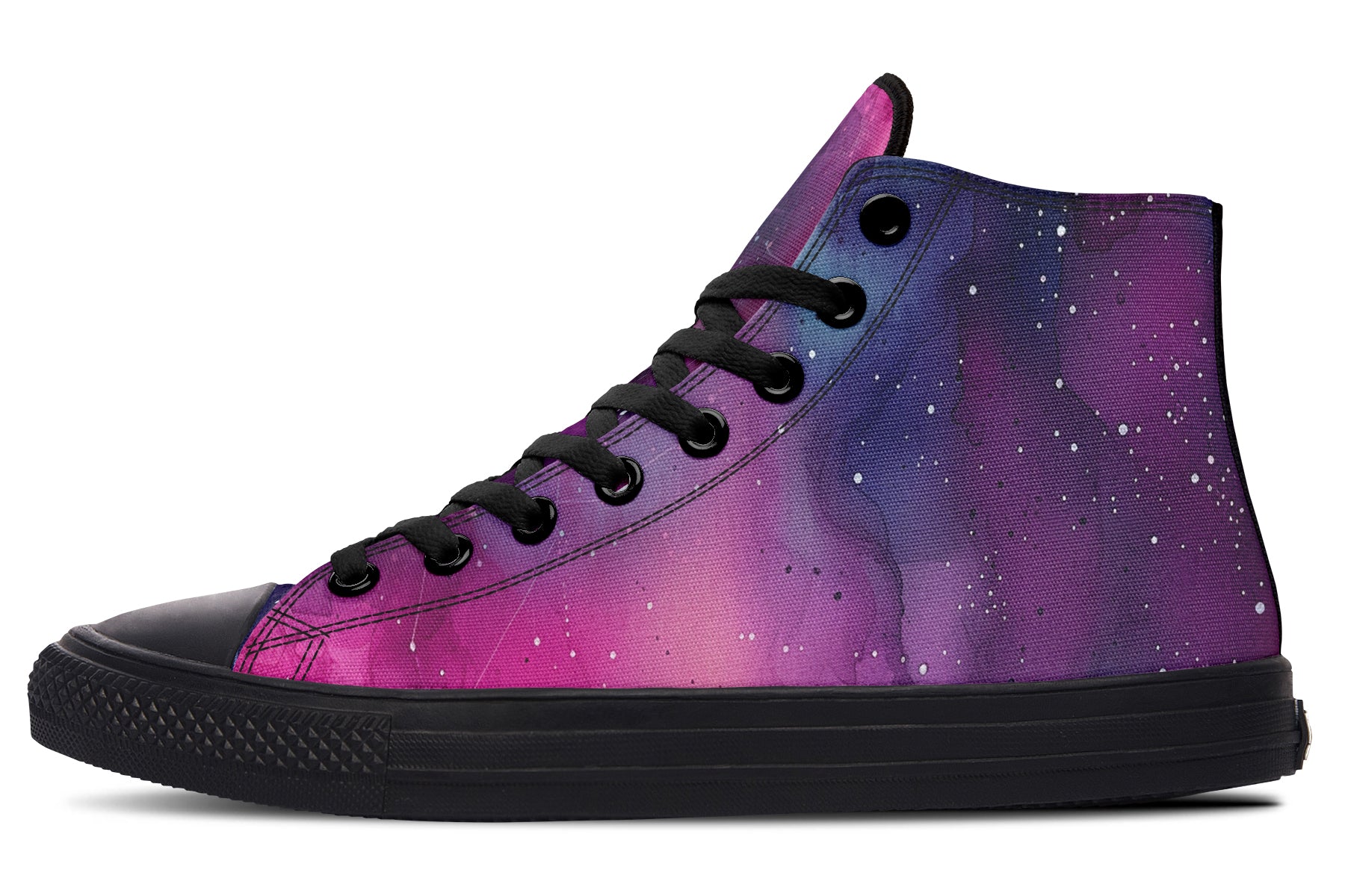 Supernova High Tops – Rogue + Wolf Canvas Celestial Sneakers