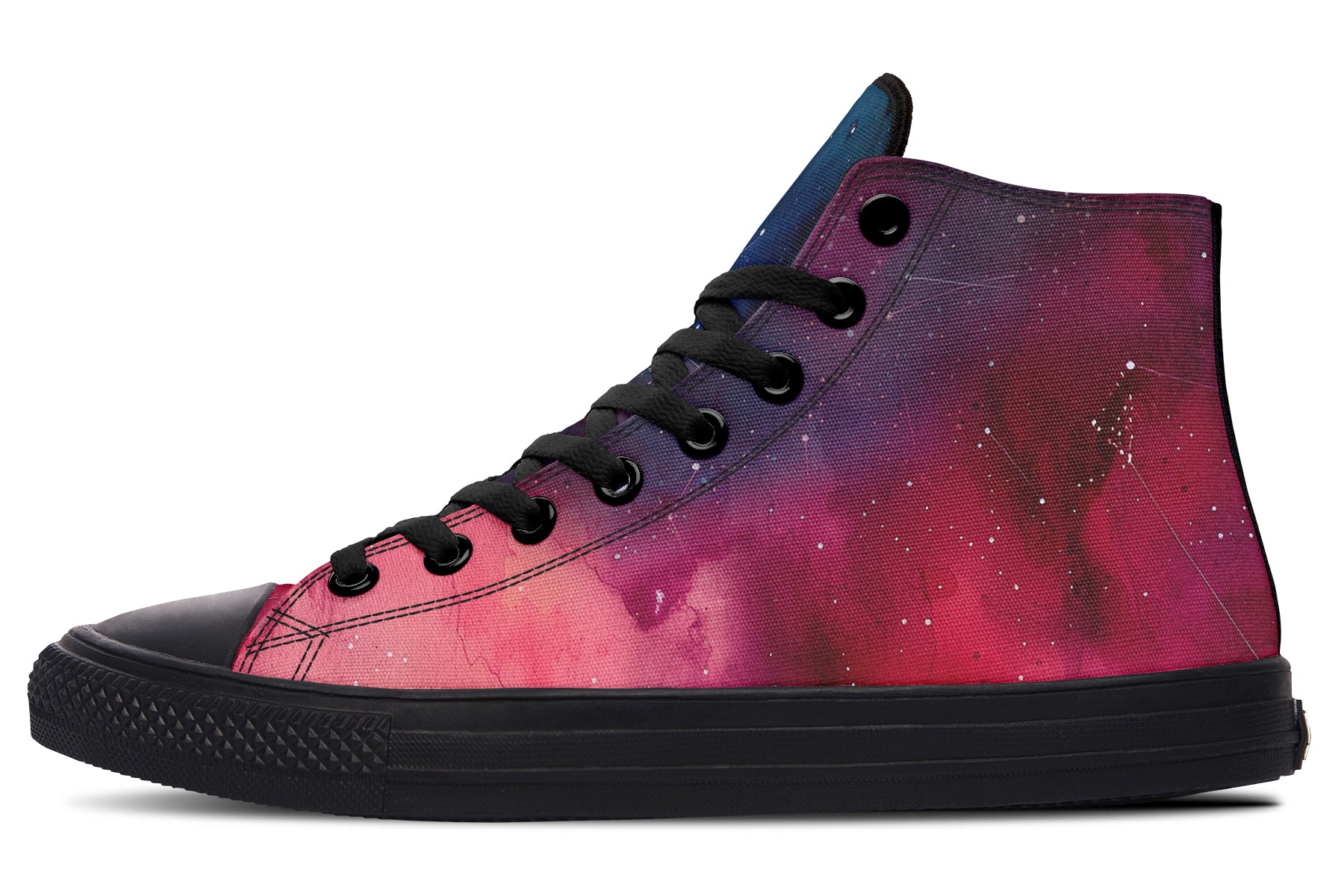 Twilight High Tops – Rogue + Wolf Vegan Canvas Celestial Sneakers