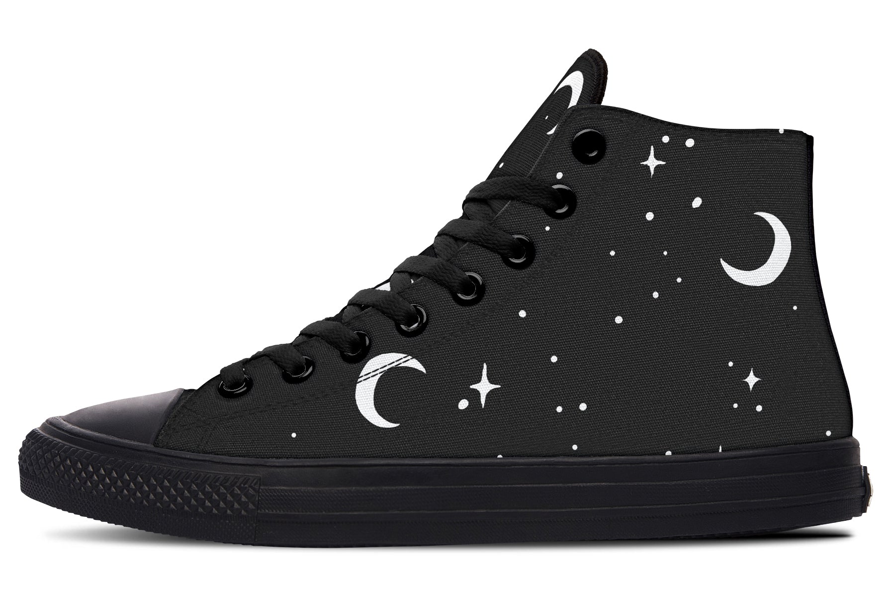 MoonDust High Tops – Rogue + Wolf Canvas Celestial Sneakers