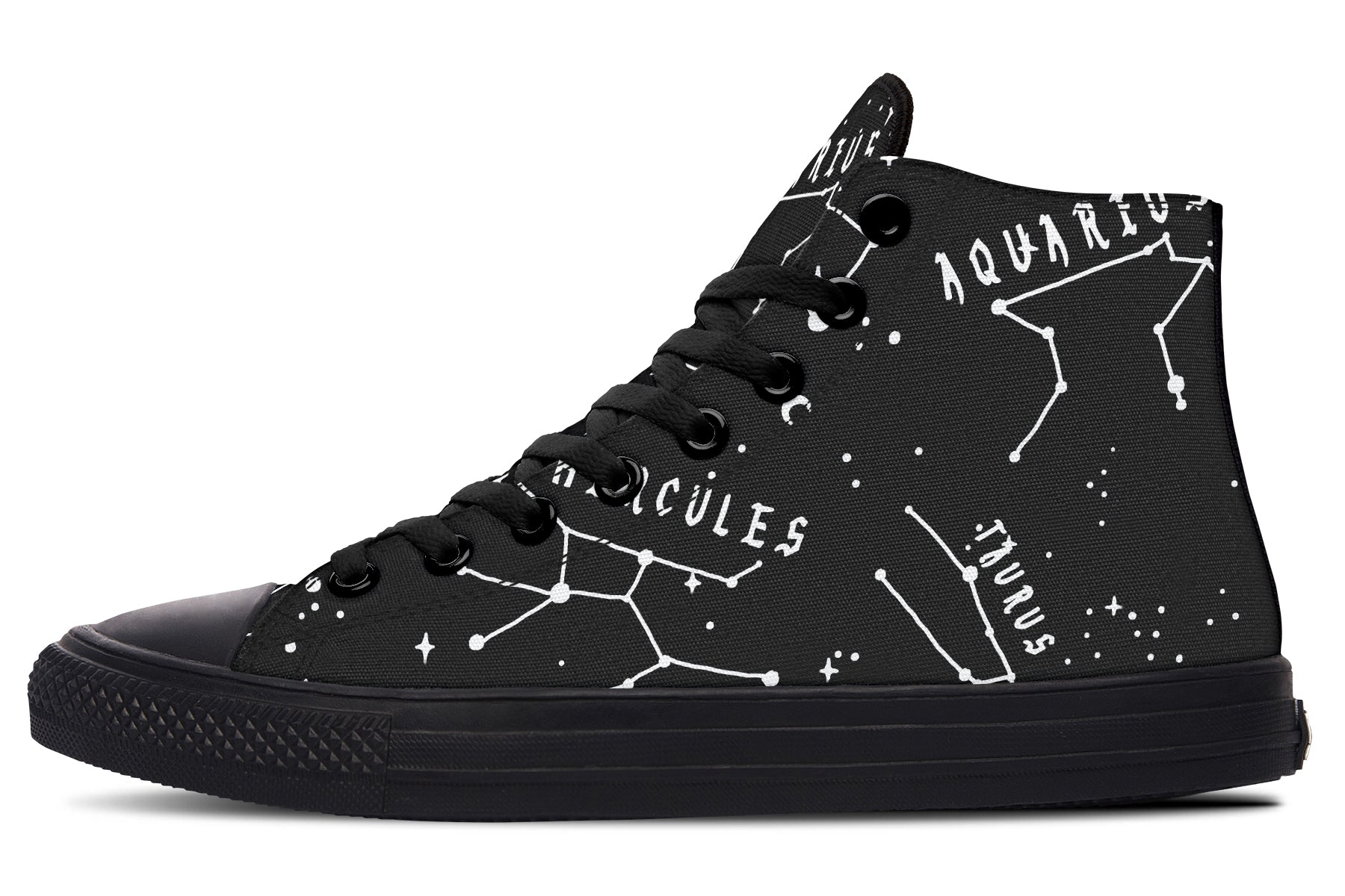 Stellar High Tops - Classic Premium Canvas Shoes with Comfortable and ...