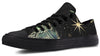 Northern Lights Low Tops - Classic Premium Canvas Shoes with Comfortab ...