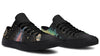 Northern Lights Low Tops - Classic Premium Canvas Shoes with Comfortab ...