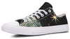 Northern Lights Low Tops - Classic Premium Canvas Shoes with Comfortab ...