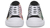 Northern Lights Low Tops - Classic Premium Canvas Shoes with Comfortab ...
