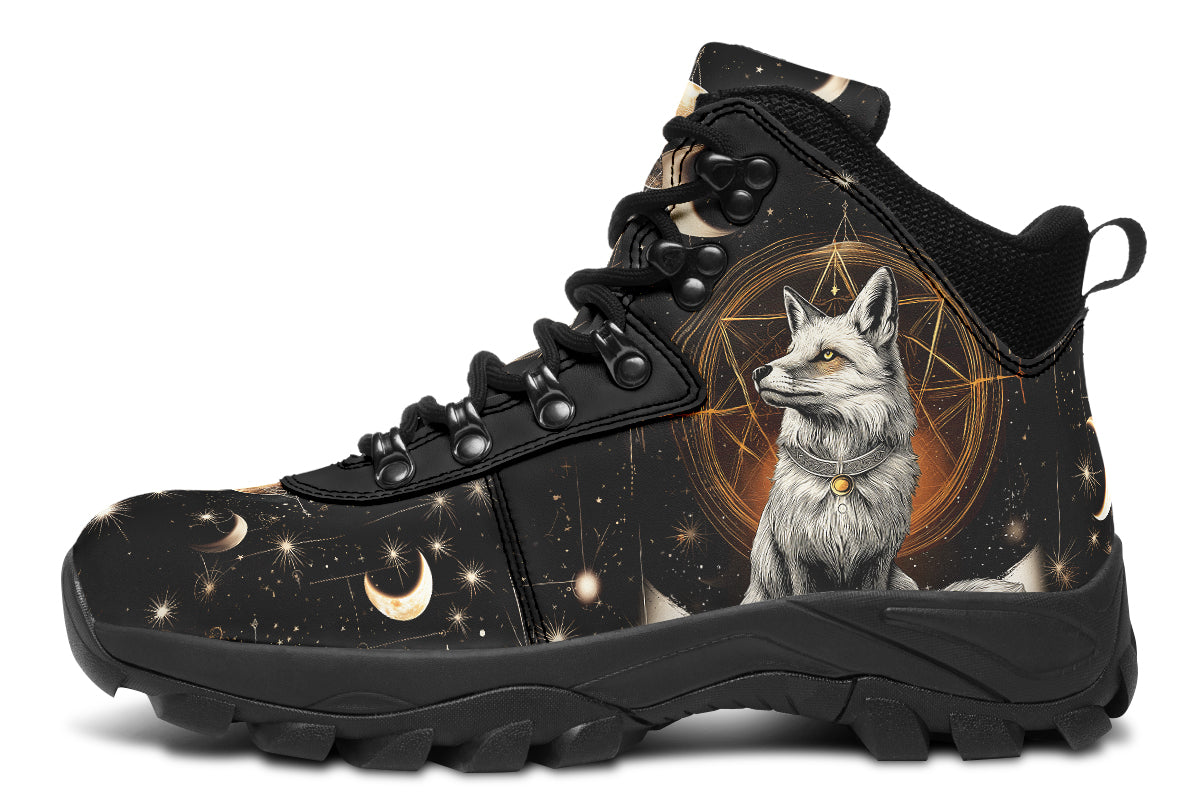 Astral Fox Outdoor Boots – Rogue + Wolf Vegan-Leather Witchy Mystic Boots
