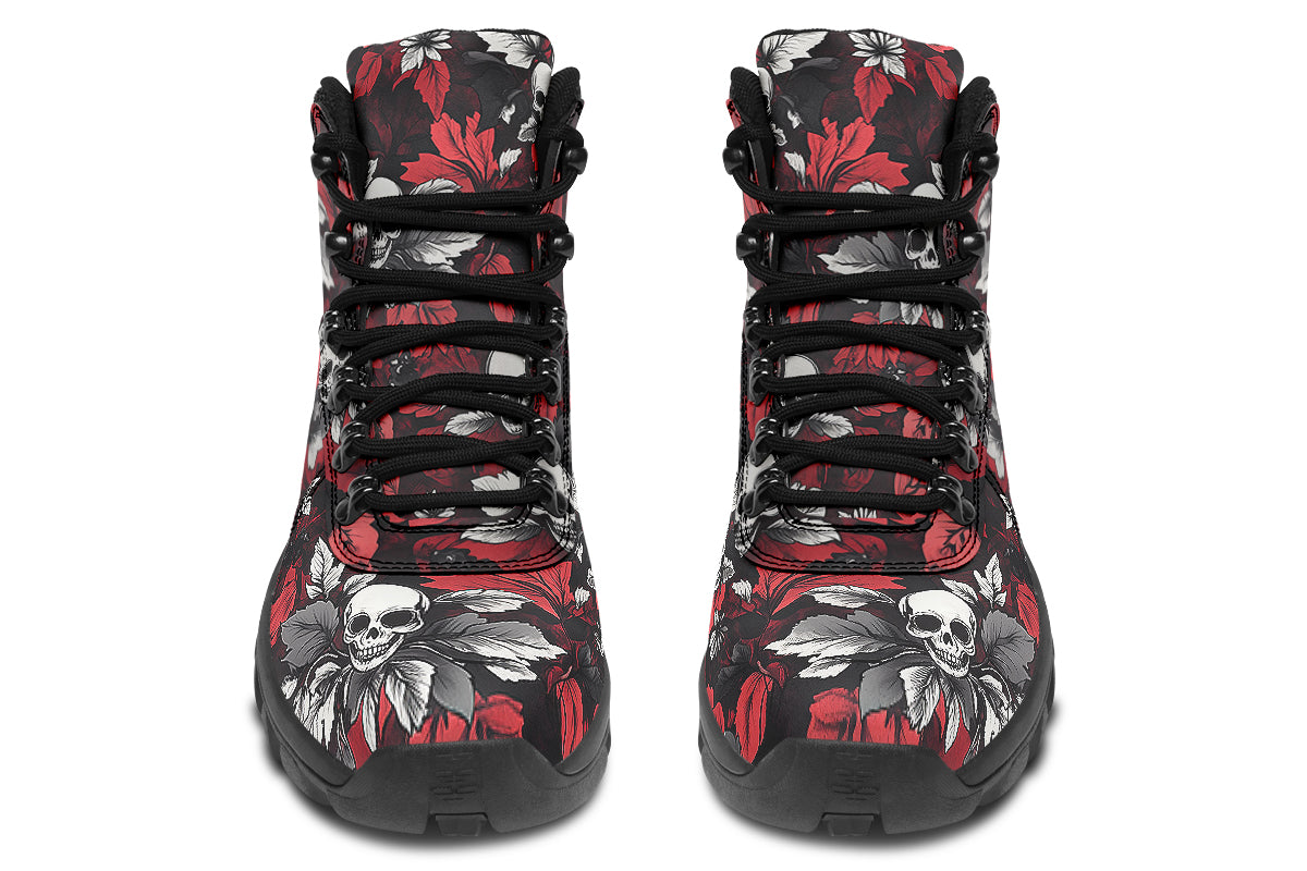 BloodLeaf Outdoor Boots – Rogue + Wolf Vegan-Leather Gothic Boots