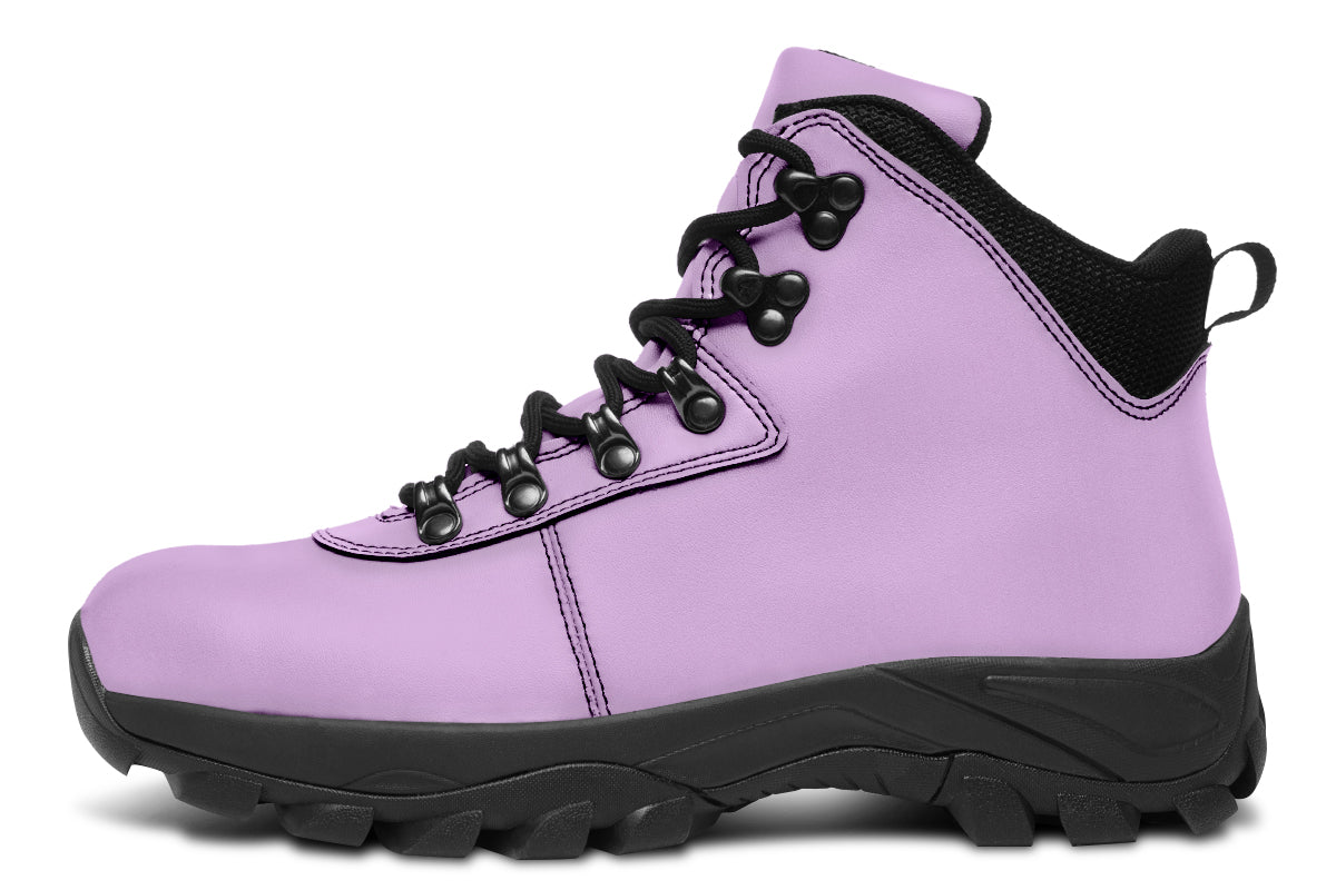 Digital Lavender Outdoor Boots – Rogue + Wolf Vegan Leather Minimalist ...