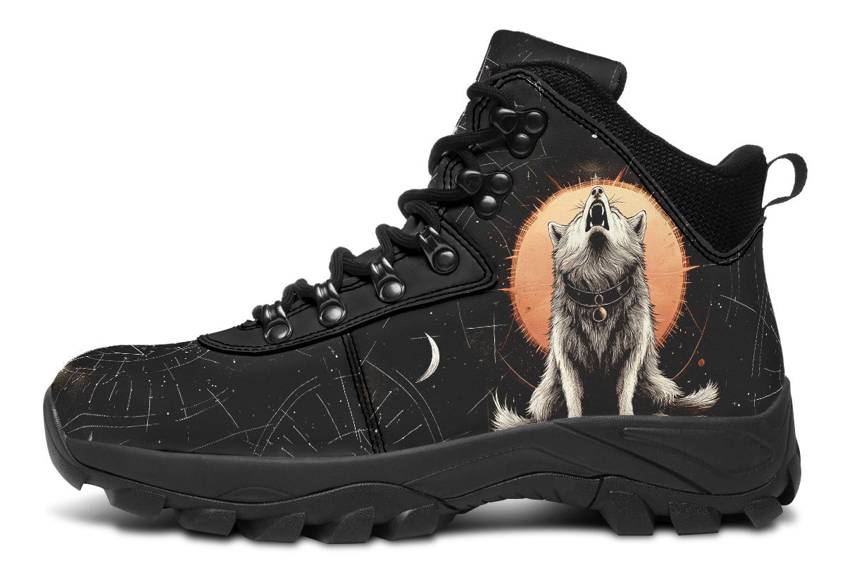 Solar Wolf Outdoor Boots – Rogue + Wolf Vegan-Leather Mystic Wolf Boots