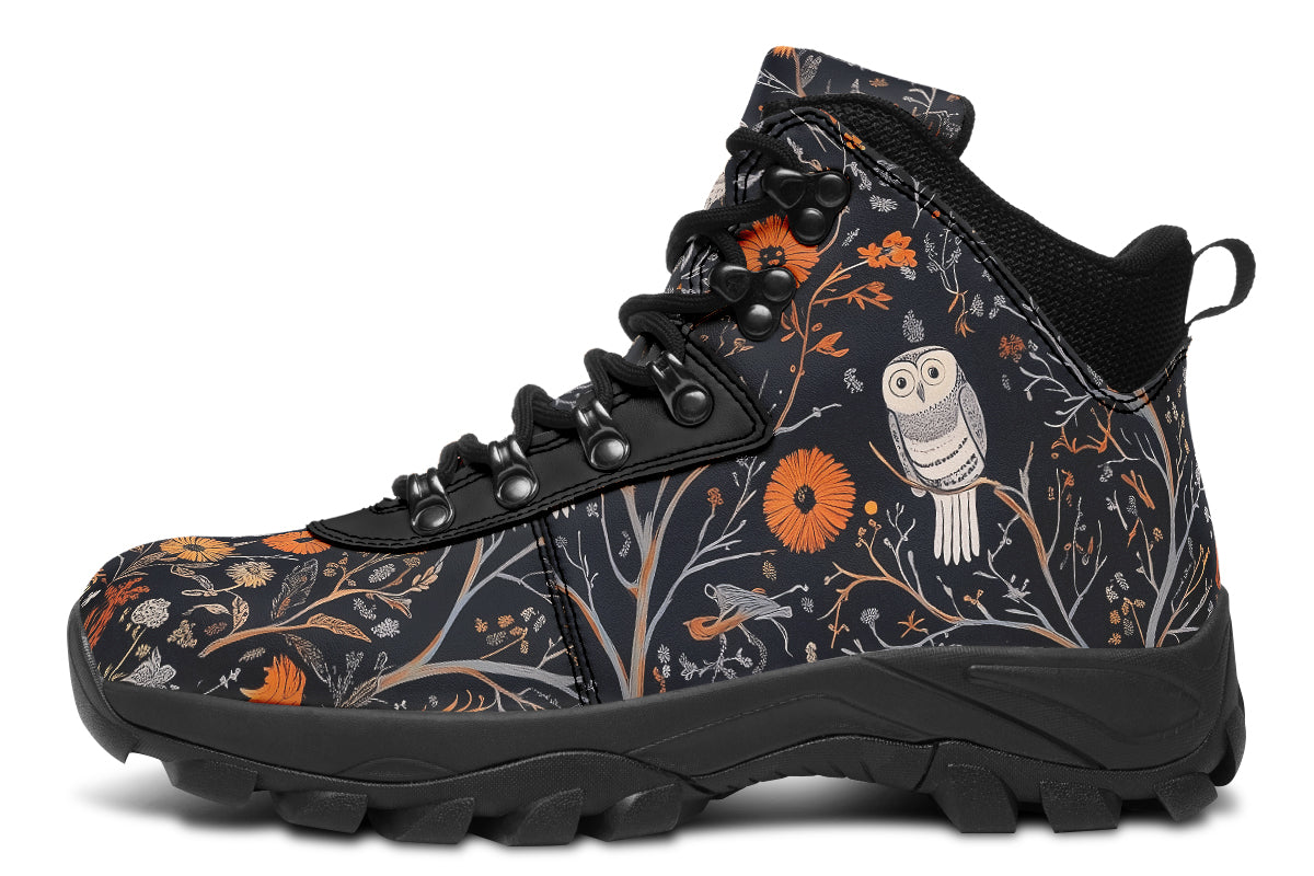 Twilight Watcher Outdoor Boots – Rogue + Wolf Vegan Leather Witchy Boots