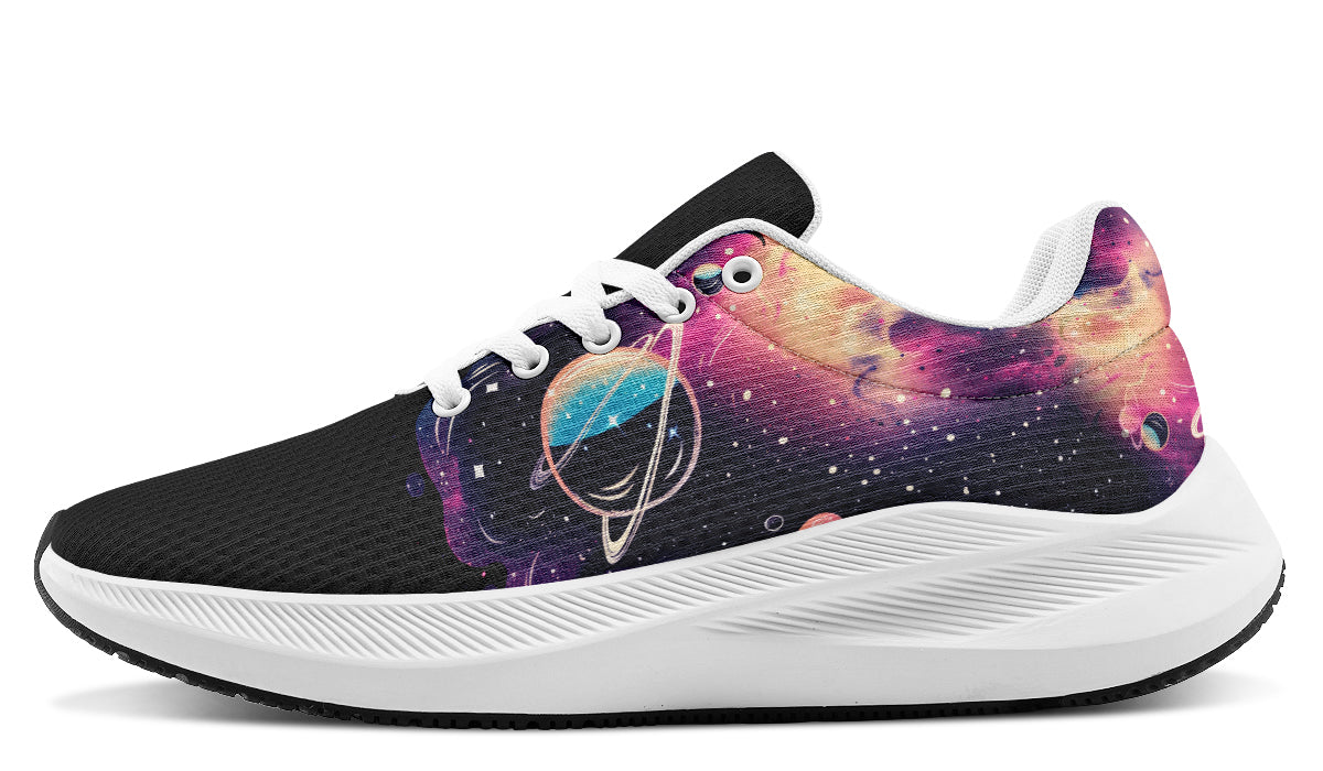 Nebula Sneakers – Rogue + Wolf Vegan Textile Cosmic Witchy Sneakers