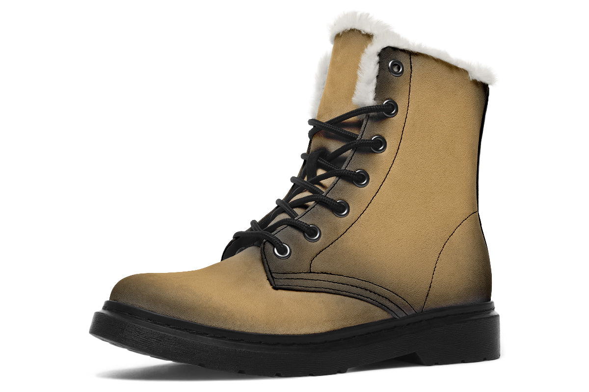 Elder Hide Winter Boots – Rogue + Wolf Vegan Suede Witchy Gothic Boots