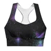 Aurora Longline Sports Bra – Rogue + Wolf Polyester Celestial Goth ...