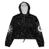 Astral Cropped Windbreaker – Rogue + Wolf Polyester Celestial Windbreaker