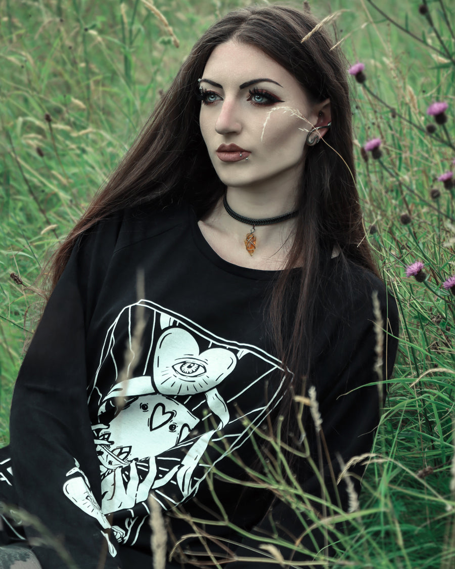 Lovers Tarot Long Sleeve Tee – Rogue + Wolf