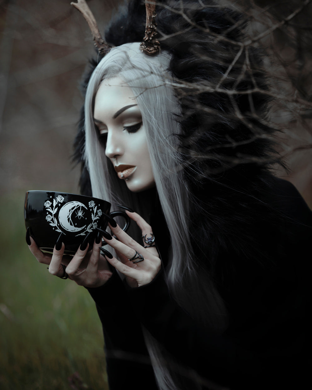 Black Widow Mug – Rogue + Wolf